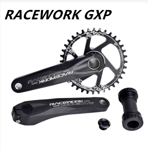 Racework Gxp Crankset 170Mm 32T\34T\36T\38T 9-11Speed Aluminum Alloy ...