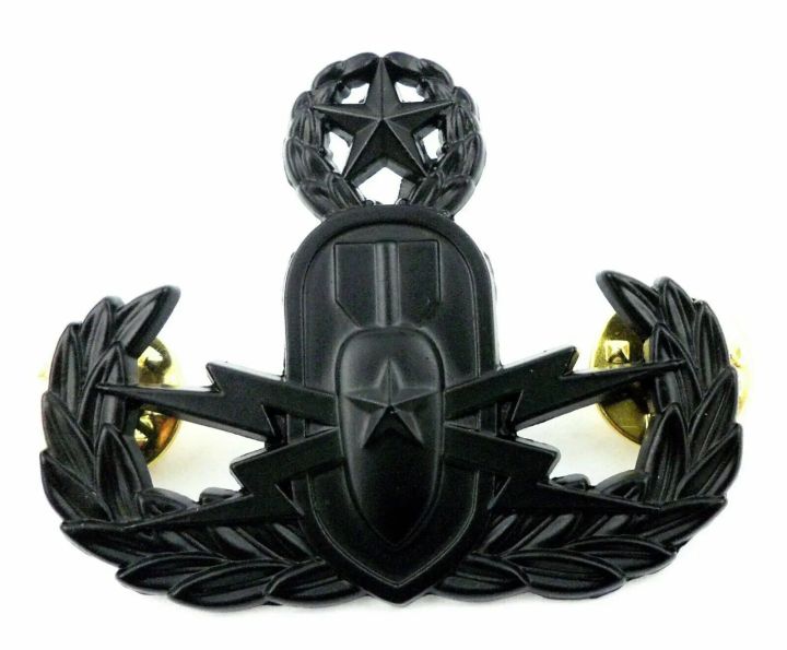 tomwang2012. US ARMY EOD MASTER EXPLOSIVE ORDNANCE DISPOSAL BADGE PIN ...