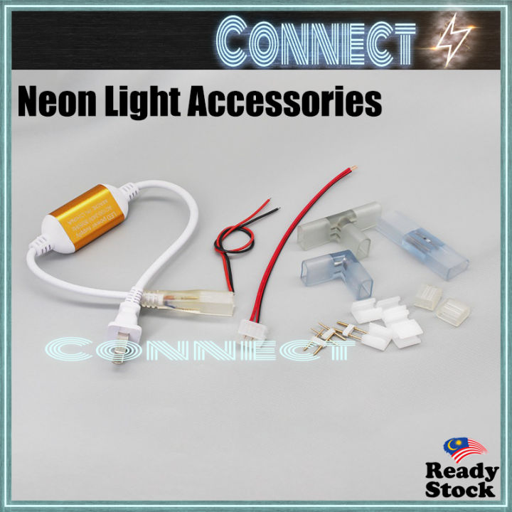 Neon Light Clip Neon Light Connector Neon Light Stopper Neon Light EU ...