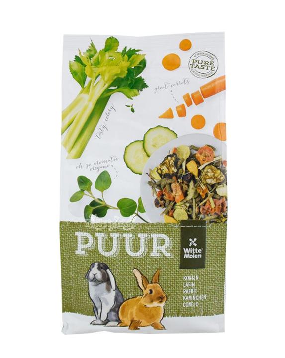 2kg - PUUR Rabbit อาหารกระต่าย สูตรผักคึ่นช่าย แครอท ช่วยสุขภาพฟัน และ ...