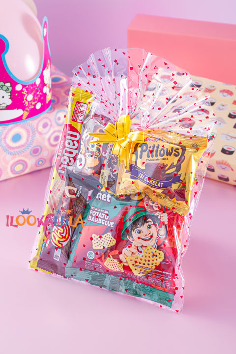 SNACK ULANG TAHUN ANAK ISI 10 PAKET / SOUVENIR ULANG TAHUN/ SNACK MURAH ...
