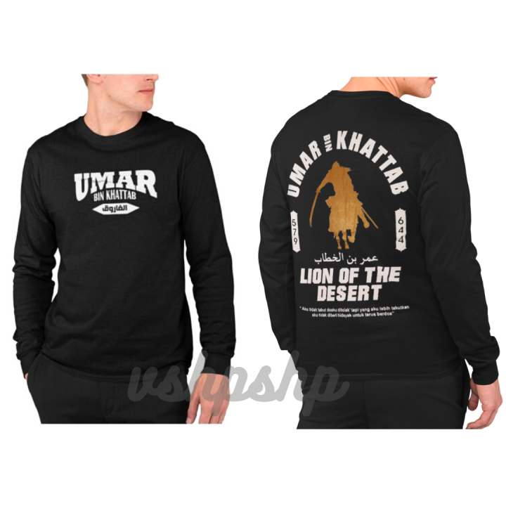 KAOS UMAR BIN KHATTAB LENGAN PANJANG \ KAOS KHALIFAH \ KAOS ISLAMI ... KAOS UMAR BIN KHATTAB LENGAN PANJANG \ KAOS KHALIFAH \ KAOS ISLAMI ...