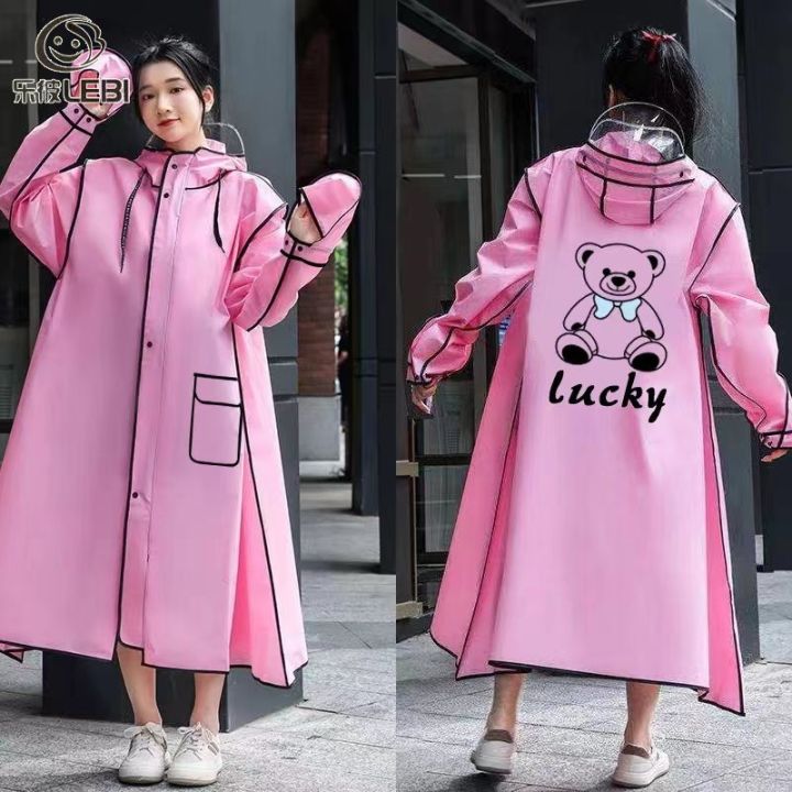 LEBI แฟชั่น EVA โรงงานผลิตเสื้อกันฝนจืดที่เป็นมิตรกับสิ่งแวดล้อมโดยตรง ...