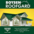 Boysen Roofgard 4 Liters (Gallon) Gloss Acrylic Water-Based Roof Paint ...