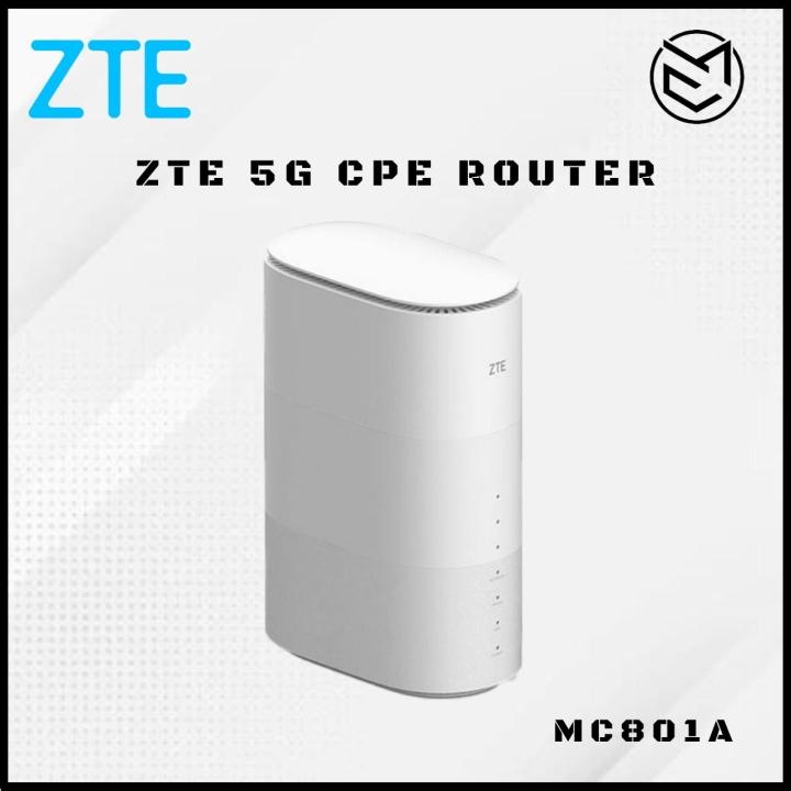 ZTE 5G CPE MC801A Router 200MHz Wi-Fi 6 4.6Gbps 3.5GHz 9dBi Ship from ...