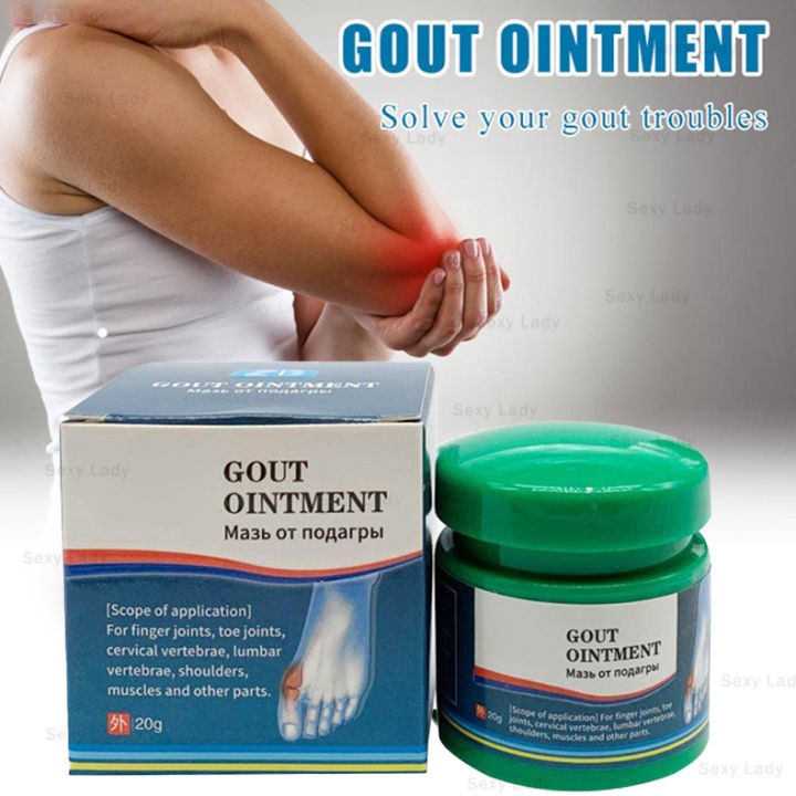 Gout Ointment 100 Original 20g Gout Ointment Treatment Relief For Gout And Arthritis Herb