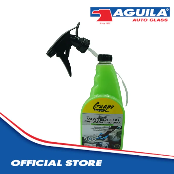 Guapo Car Shampoo Waterless – Spray, wipe, and shine without water ...