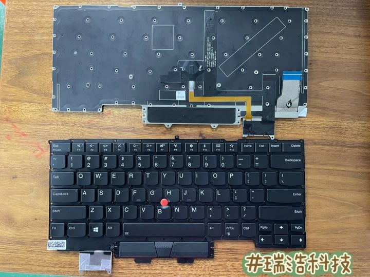 Lenovo Thinkpad X1 Carbon 2017 X1C 5TH red dot backlit keyboard | Lazada PH