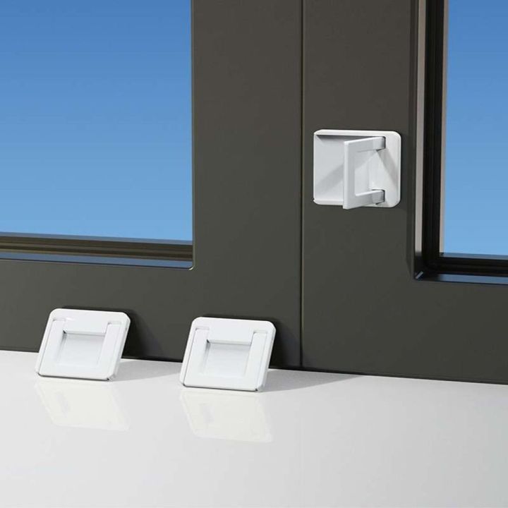 LIEYH Useful Handy Anti-opening ABS Anti-pinch Multi-function Window ...