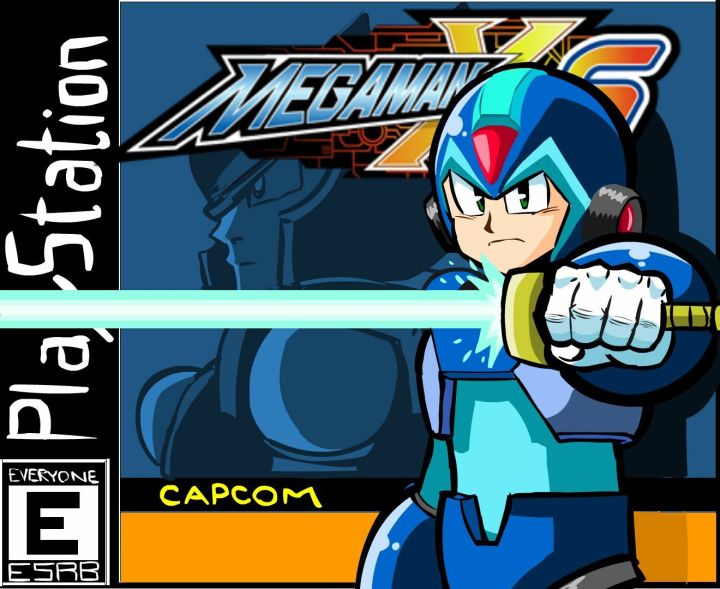 PS1 Game Mega Man X6 | Lazada