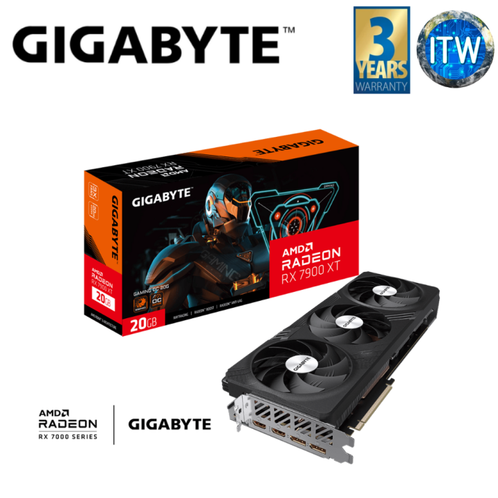 Gigabyte Radeon RX 7900 XT Gaming OC 20GB GDDR6 Graphic Card | Lazada PH