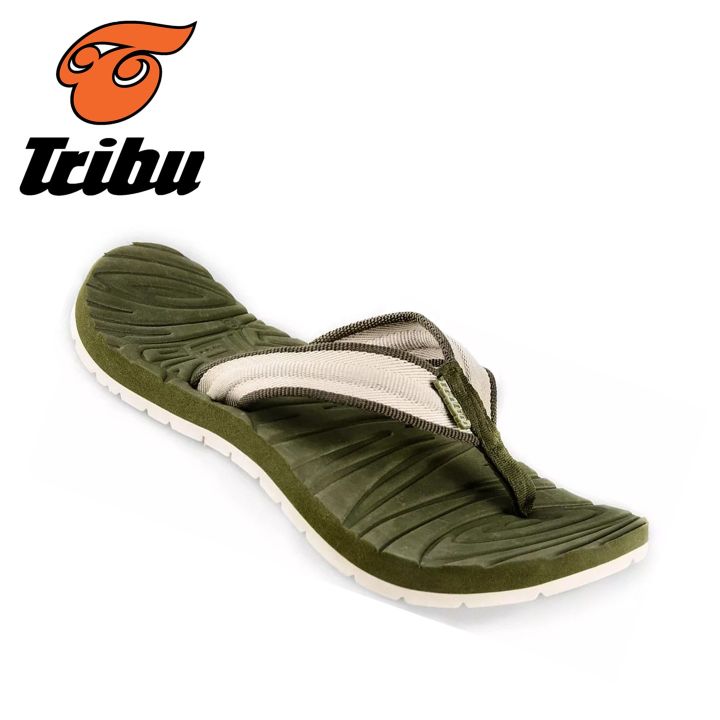 Tribu YKN 407 Fatigue/Khaki Outdoor Slippers for Men & Women | Lazada PH