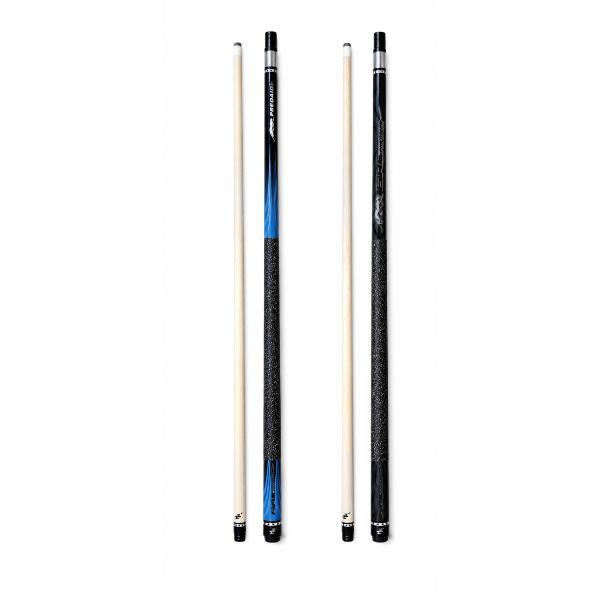 PREOAIDR Carbon Fiber Look Graphite Billiard Cues Sticks Quick Release ...