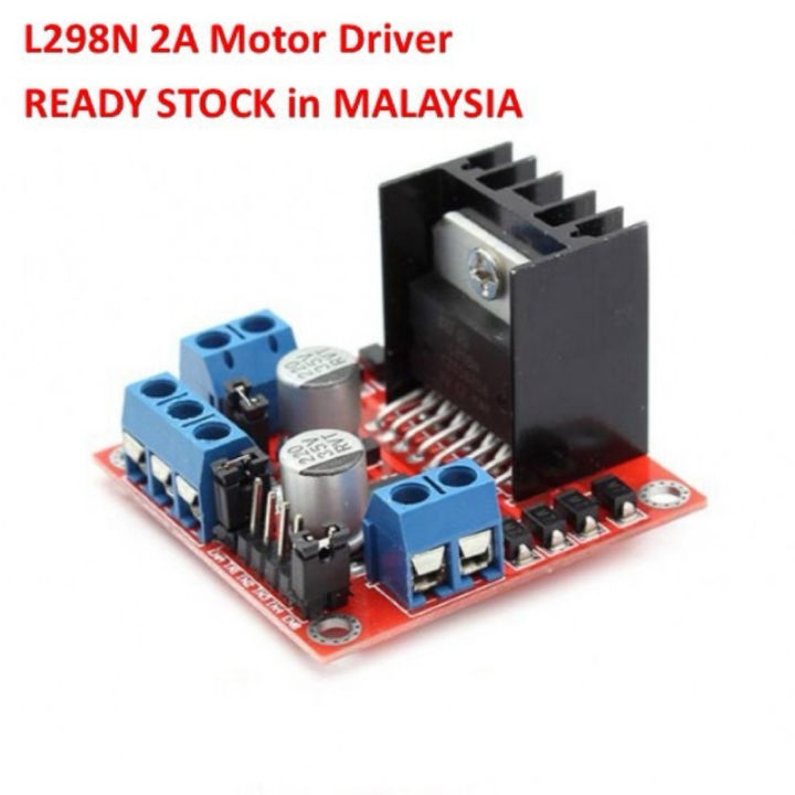 L298N 2A DC Motor Stepper Motor Driver Speed Controller Module Dual H ...