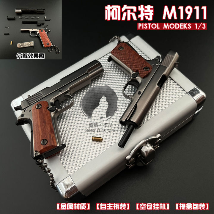 Peace Elite Weapon Keychain m1911/92F/ Glock/Desert Eagle CF Metal ...