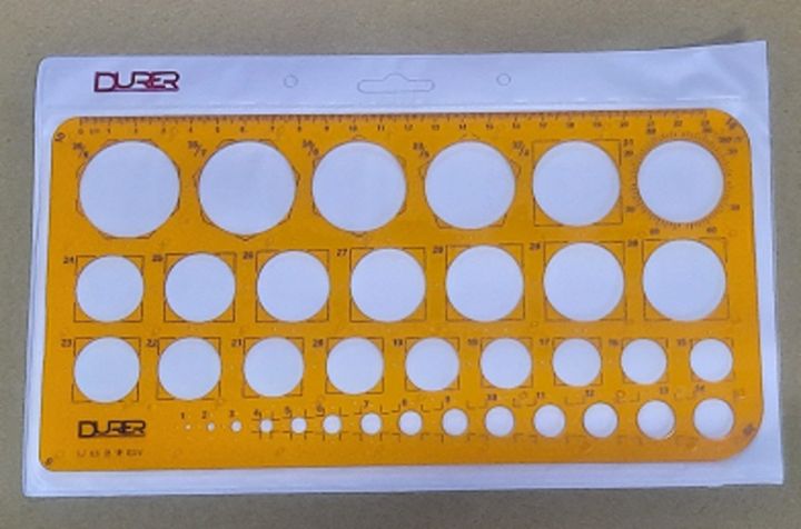 Circle Template 36 holes | Lazada PH