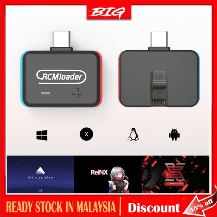 Ready Stock RCMloader One for NS RCM Payload Atmosphere ReiNX SXOS Loader | Lazada