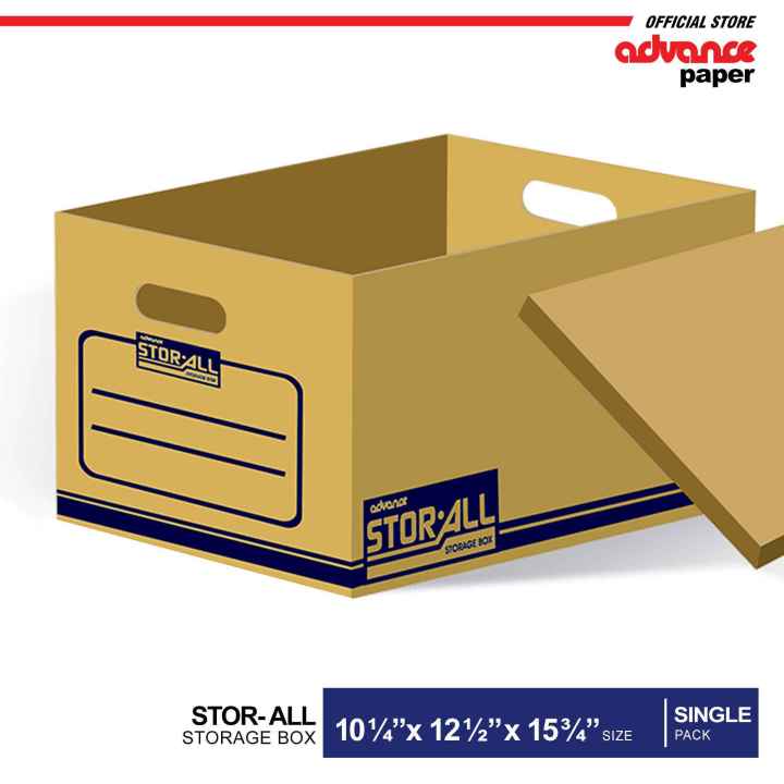 Advance Stor-All Storage Box | Lazada PH