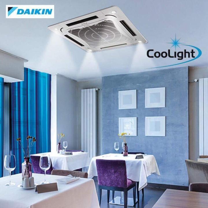 Daikin 2.5hp Eco King Ceiling Cassette Type Air Conditioner with Cool ...