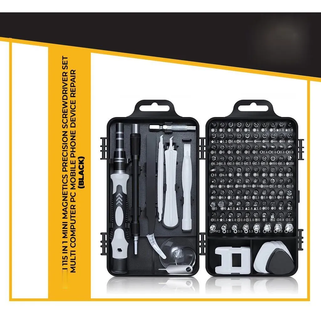 Screwdriver Set Mini Electric Precision Screwdriver Repair Tool | Lazada PH