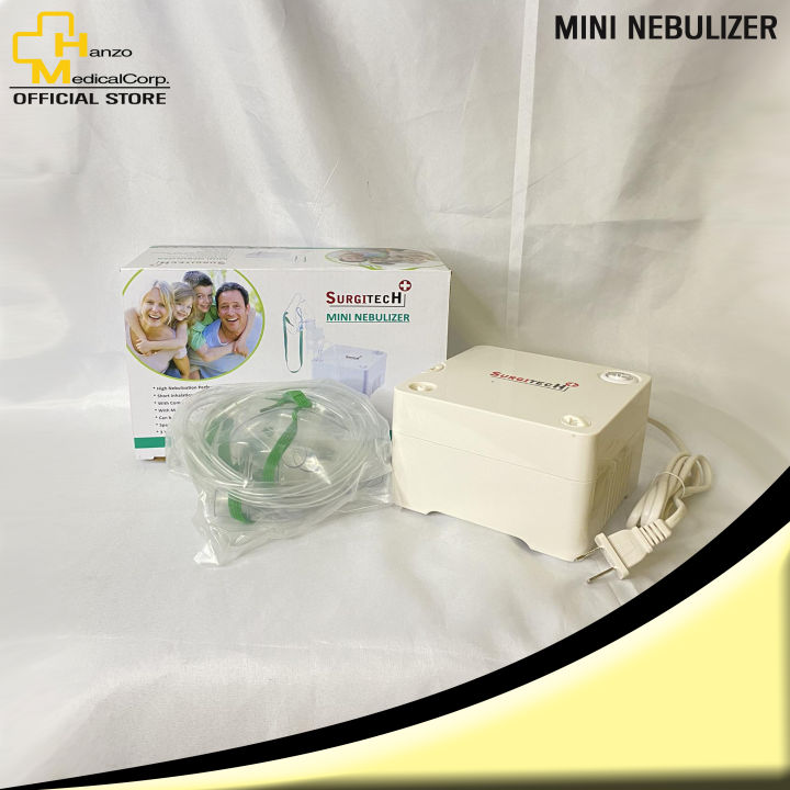 SURGITECH MINI NEBULIZER | Lazada PH