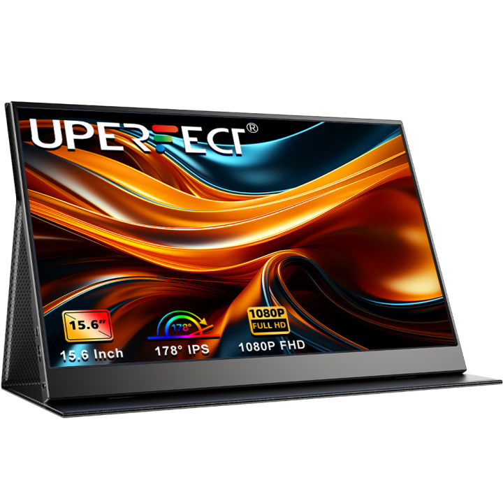UPERFECT 【Local delivery】15.6 Inch Portable Monitor 1920*1080 Ultra ...