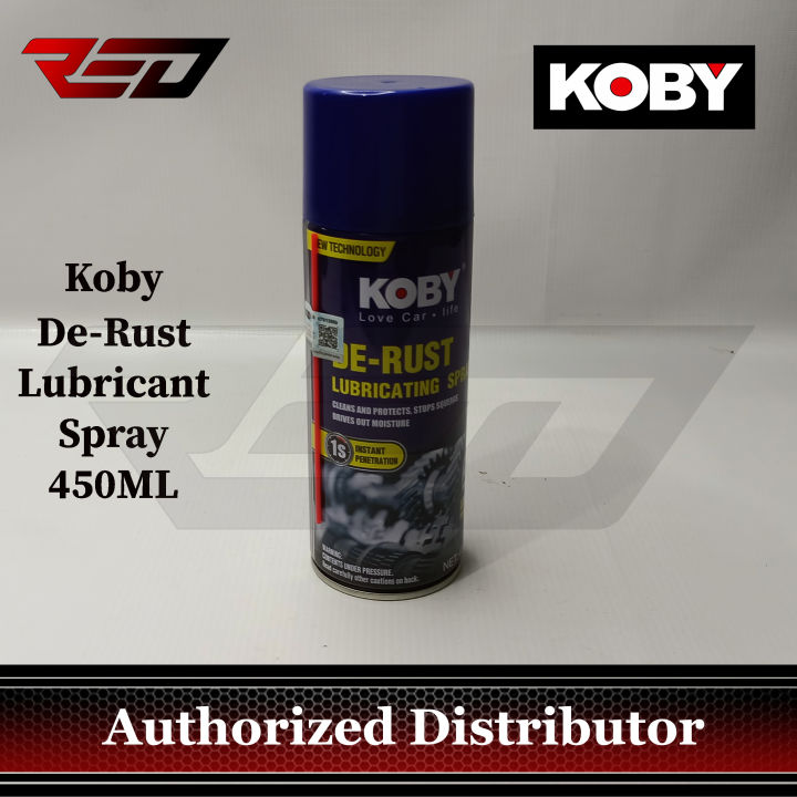 Koby De Rust Lubricating Spray 450ML | Lazada PH