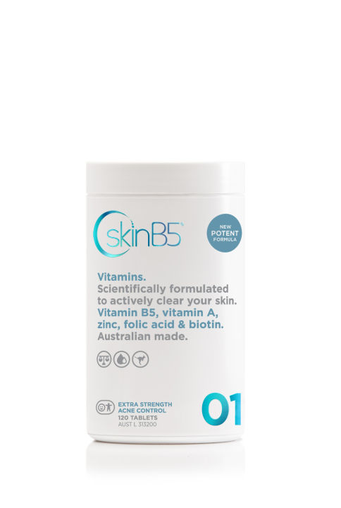 SkinB5™ Extra Strength Acne Control Vitamins 120 Tablets | Lazada PH