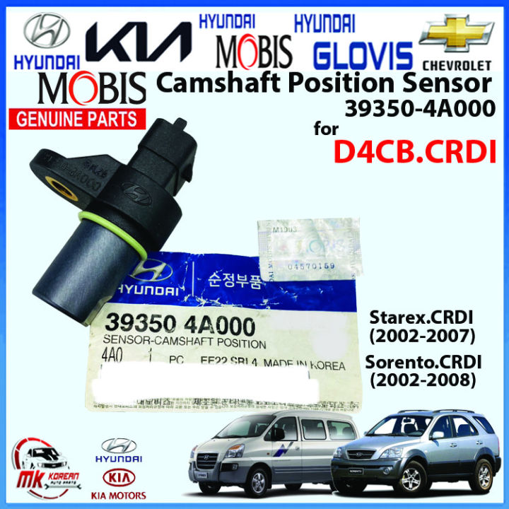 [GENUINE] Camshaft Position Sensor/Camshaft Sensor. D4CB.CRDI for ...