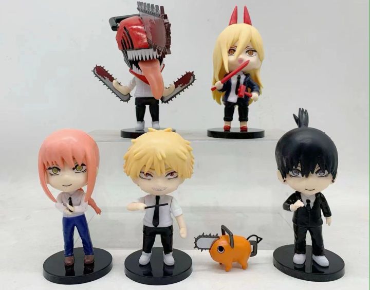 Chainsaw Man Denji Power Pochita Set of 2/6 Qposket Version Anime ...
