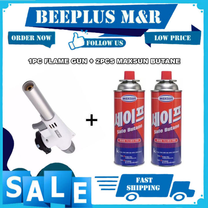 BMR- Flame Gun with Butane Gas | Lazada PH