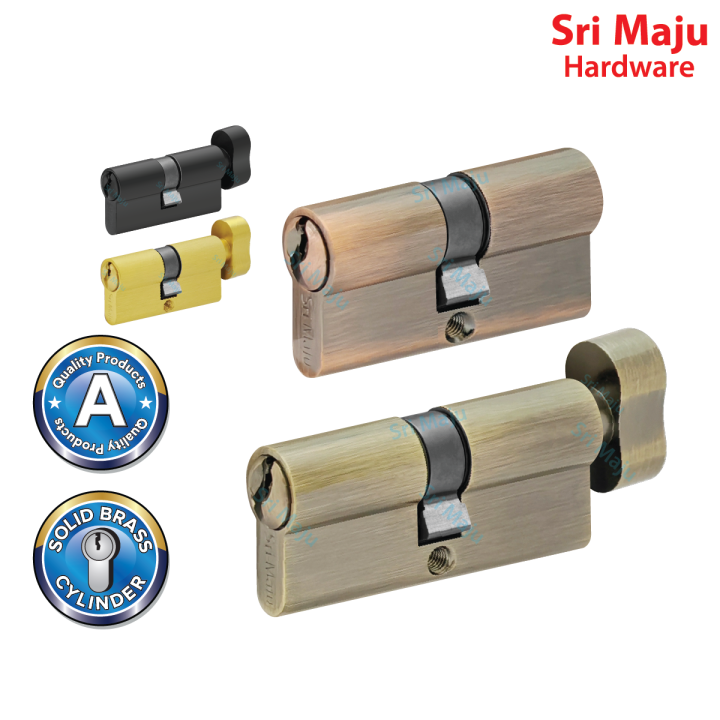 MAJU ELP-HD2 Heavy Duty Quality Euro Profile Cylinder Single Double ...