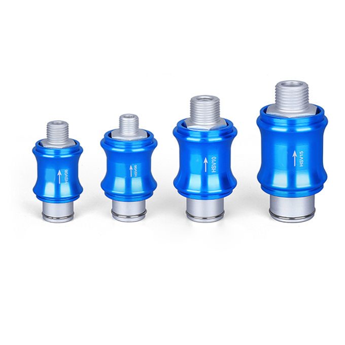 HSV06 HSV08 HSV10 HSV15 Pneumatic Hand Slide Valve Flow Control Manual ...