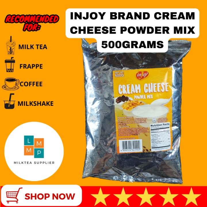 CREAM CHEESE CREAMCHEESE POWDER MILKTEA INJOY BRAND 500 GRAMS - LMMP ...