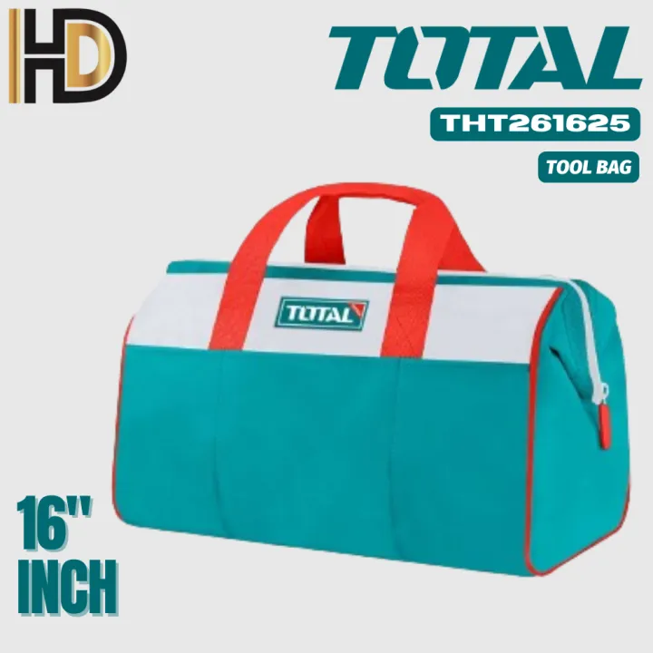 TOTAL Tools Bag / TOTAL 16" Tools Bag / THT261625 | Lazada