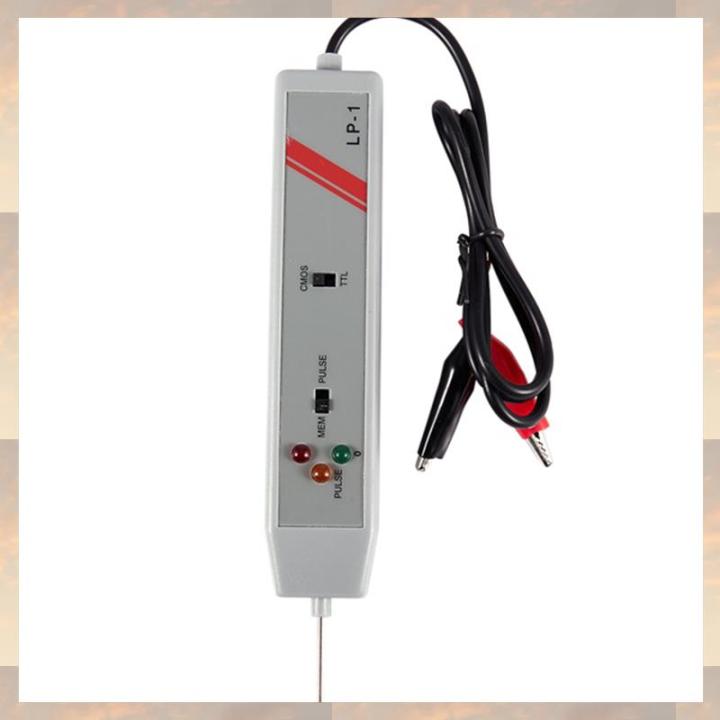 Logic Probe High Frequency Response DTL TTL CMOS Pulse Memory Logic ... Logic Probe High Frequency Response DTL TTL CMOS Pulse Memory Logic ...