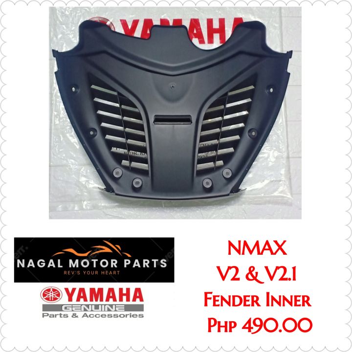 FENDER INNER OR ARARO FOR NMAX V2 AND V2.1 YAMAHA GENUINE PARTS | Lazada PH