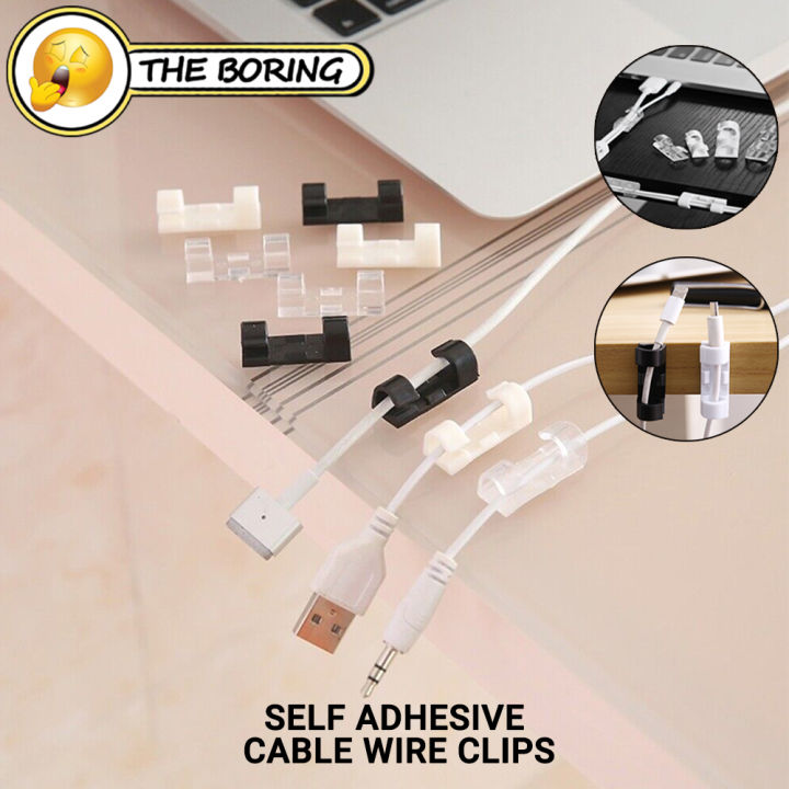 Finisher Wire Clamp Wire Holder Organizer Cord Management With Adhesive ...