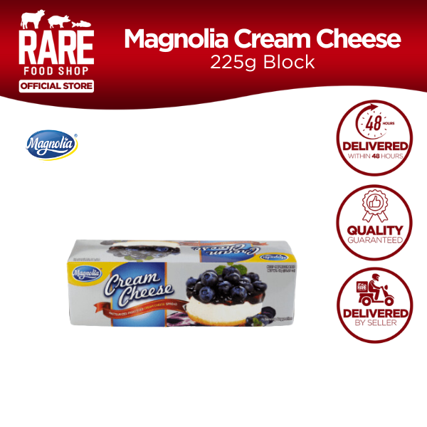 Magnolia Cream Cheese 225g Block | Lazada PH