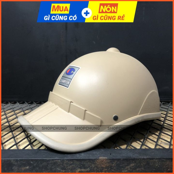Mũ Bảo Hiểm Lưỡi Trai Nam Nữ Trí Liễu Logo Xitrum-Champion Đơn Giản ...