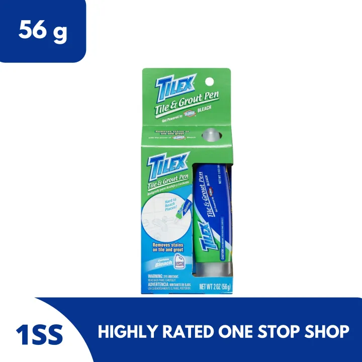 Tilex Tile & Grout Stain Remover Pen, 56g | Lazada PH