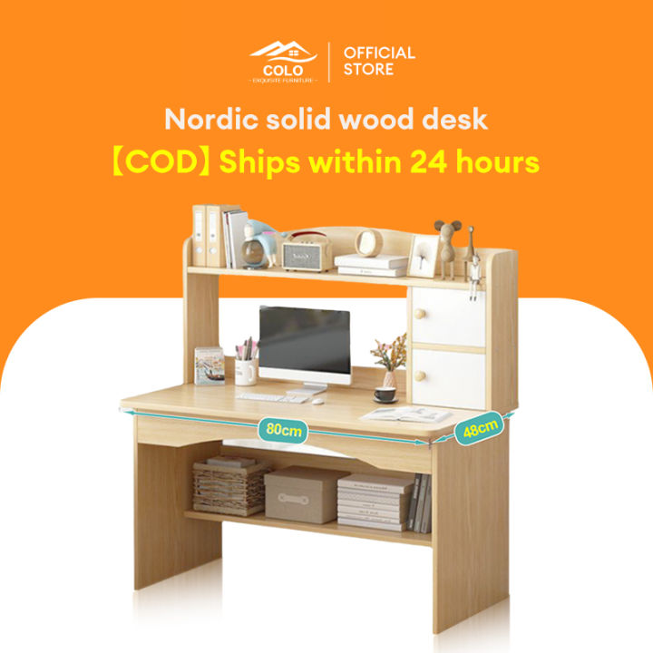 Computer Desk Children's Study Desk Computer Table Desktop Study Table ...