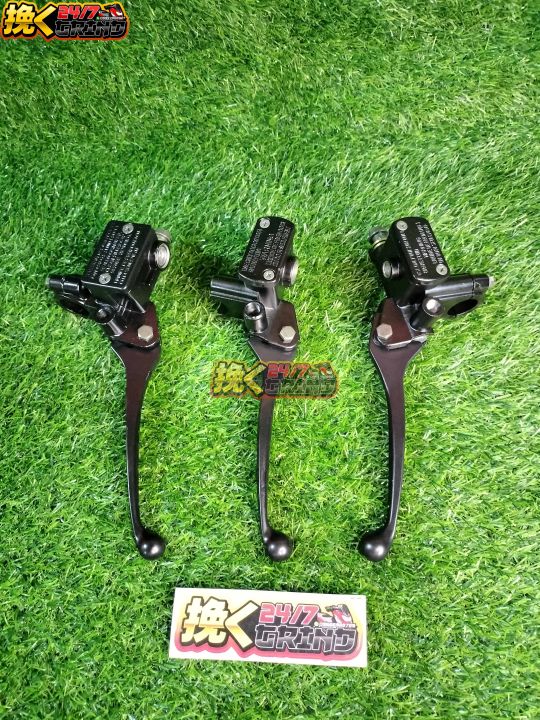 BRAKE LEVER MASTER RAIDER / WAVE / XRM / SMASH / DASH / SHOGUN / ROUSER ...