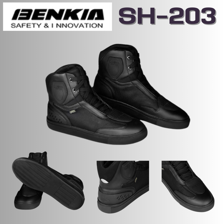 รองเท้า Benkia SH203 รองเท้าขับขี่มอเตอร์ไซค์ | Lazada.co.th