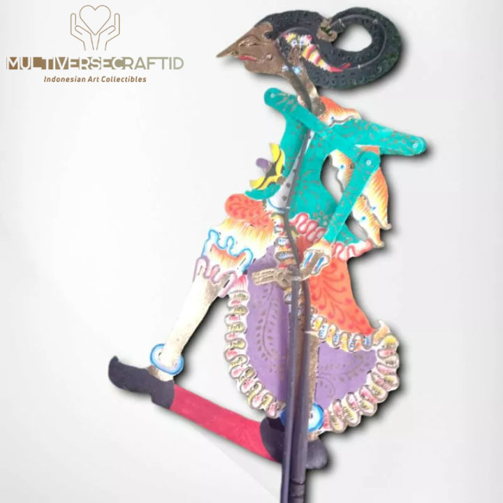 Wayang Kulit Sapi Asli Kamajaya Kualitas Premium Standar Dalang ...