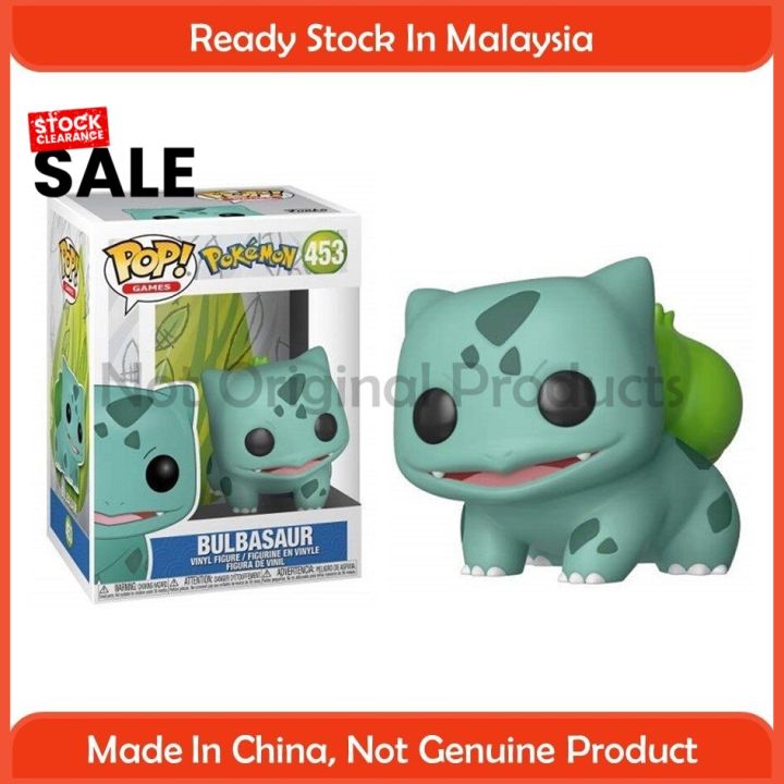 [Bulbasaur] Funko Pop! Pokemon GO Action Figure Collection Toys Model ...