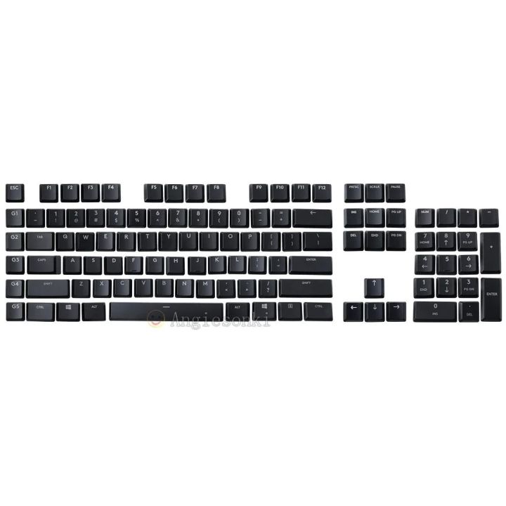 Replacement GL Tactile Switch keycaps USA layout For Logitech G913 g915 ...
