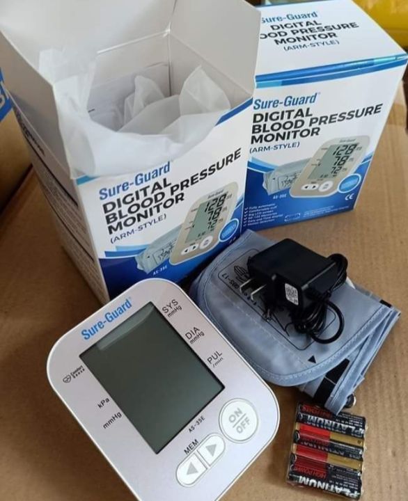 Blood Pressure Digital Monitor / Digital BP Monitor (Arm-Style) 23-33cm ...
