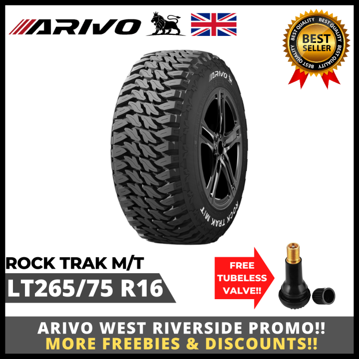 ARIVO LT265/75 R16 (Rock Trak R/T) | Lazada PH