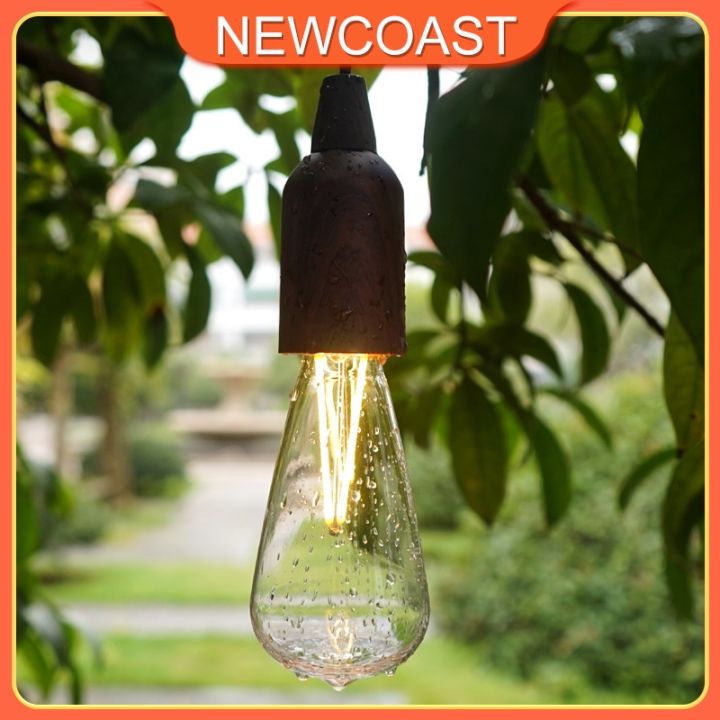Camping Light Waterproof Hanging Pull String LED Light Atmosphere Lamp ...